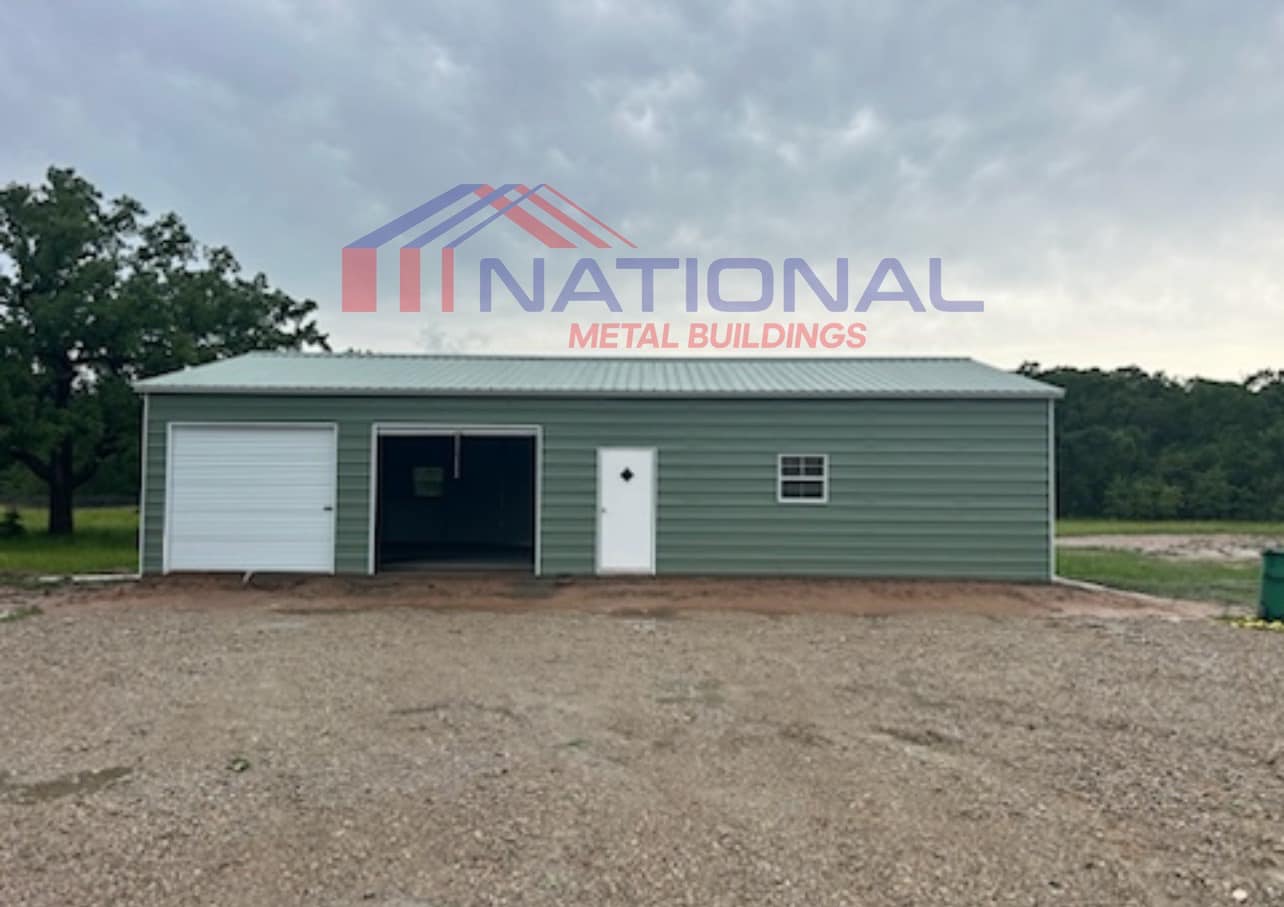 More Than Just a Shed: The Versatility of Metal Buildings | National ...